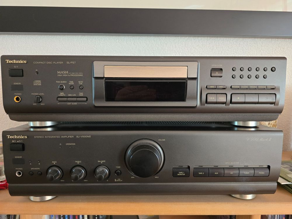 Technics Stereo Anlage mit Boxen Studio 8810 Linear Phase | Kaufen auf ...