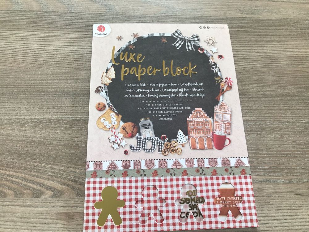 Luxe Paper Block Weihnachten #2 (Gebraucht) in Opfikon für CHF 1 – mit ...