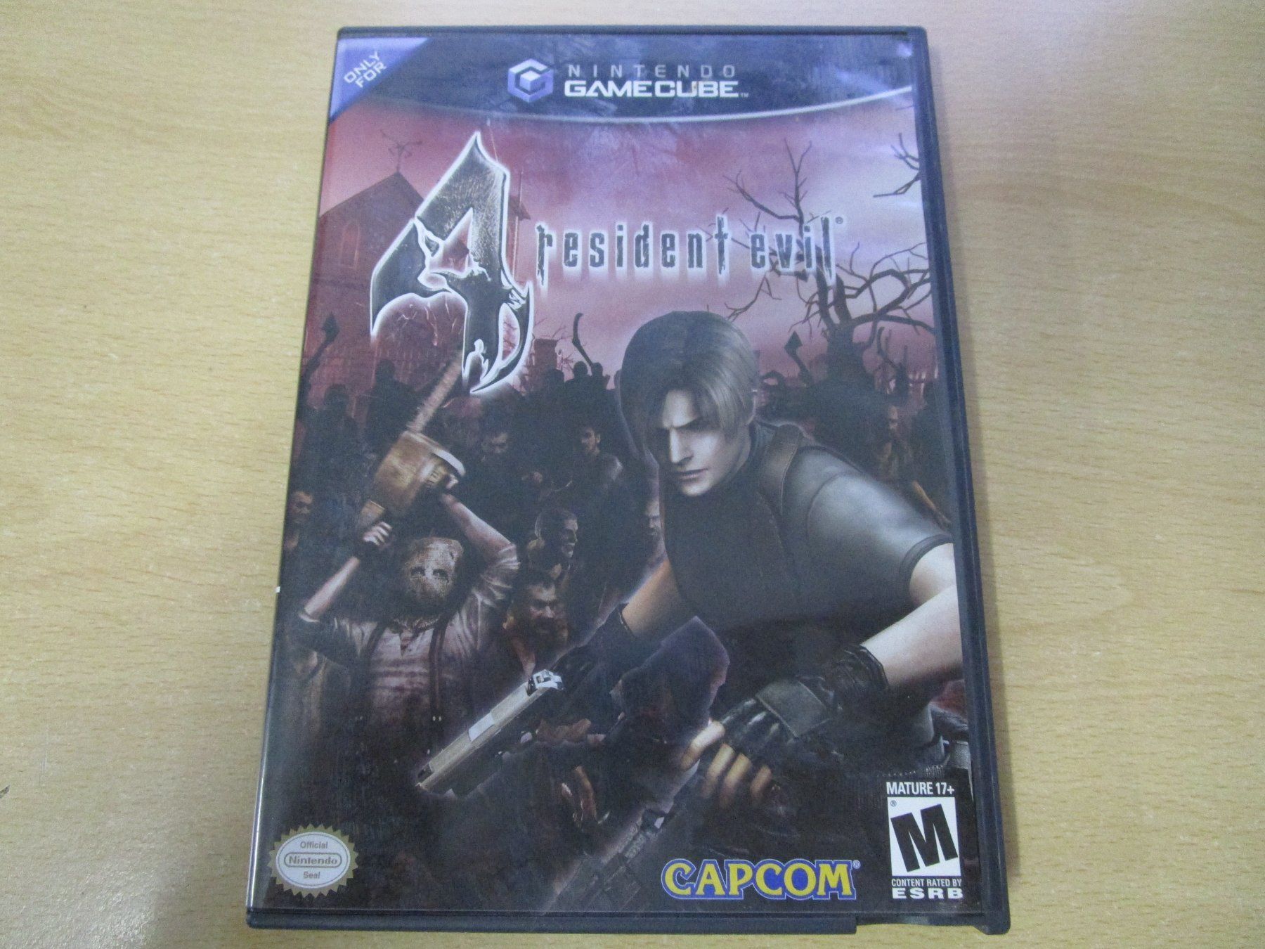 Resident Evil 4 Game Cube NTSC/US Import (Gebraucht) in Goldau für CHF ...