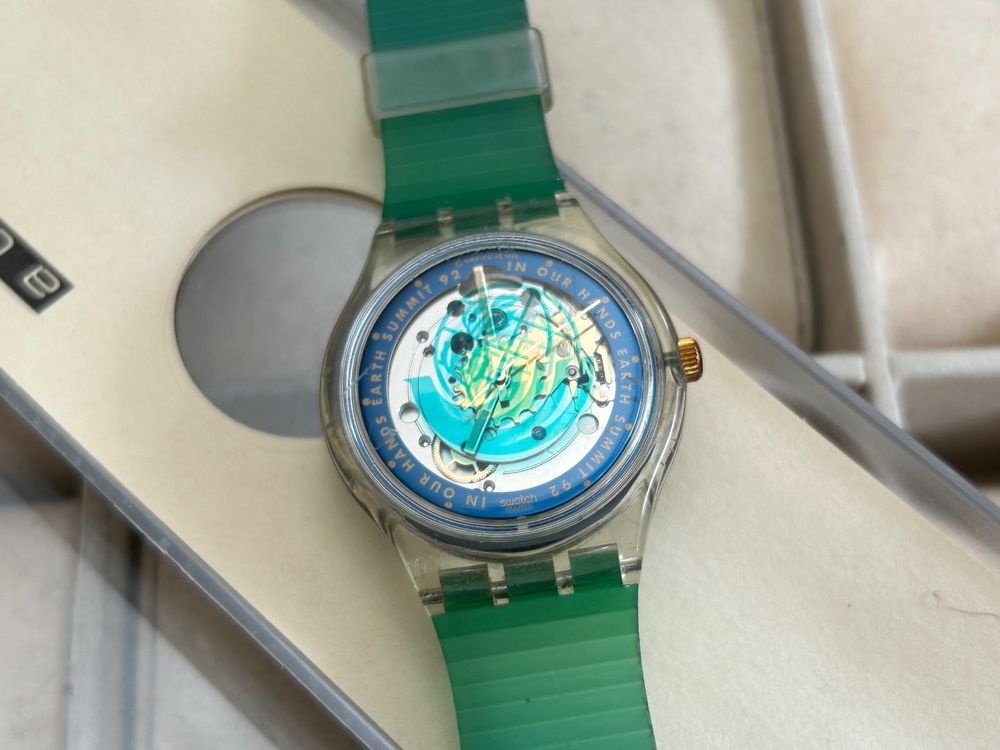 Swatch Time To Move SAK102 automatique 1992 (Gebraucht) in Delemont für ...