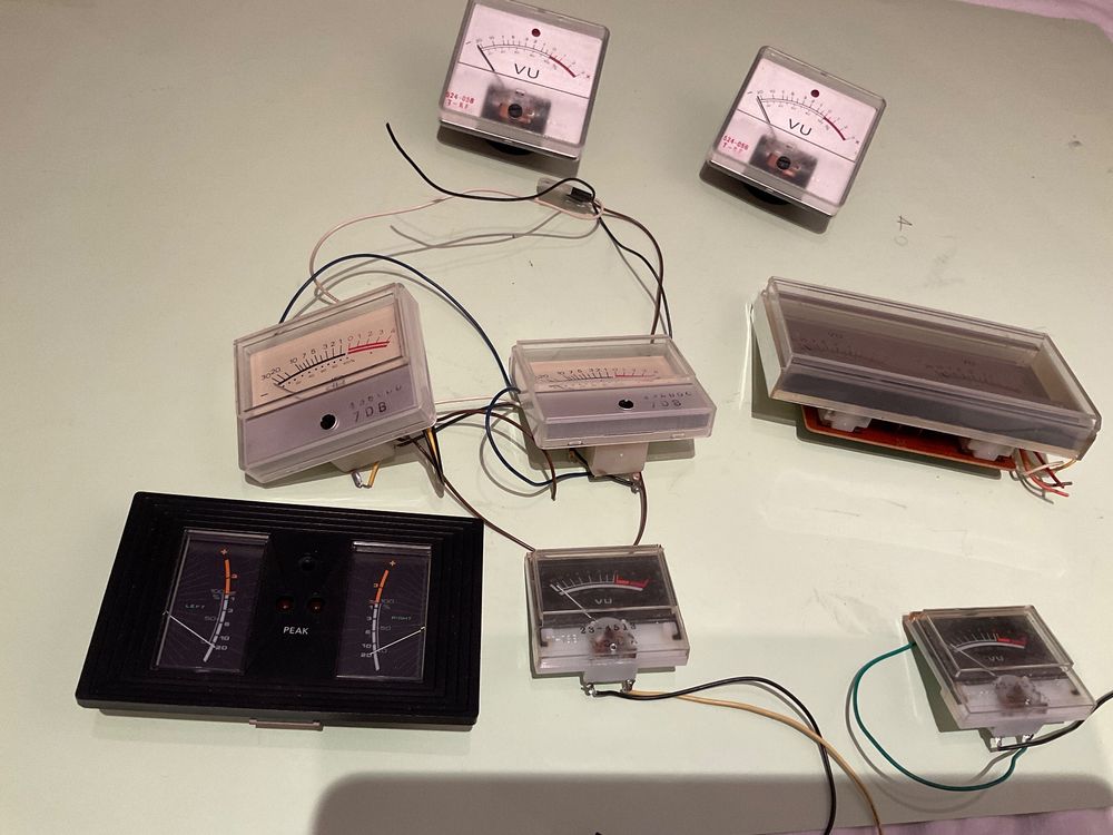 VU & PEAK Meter (Gebraucht) in Langenthal für CHF 59 – mit Lieferung auf Ricardo kaufen