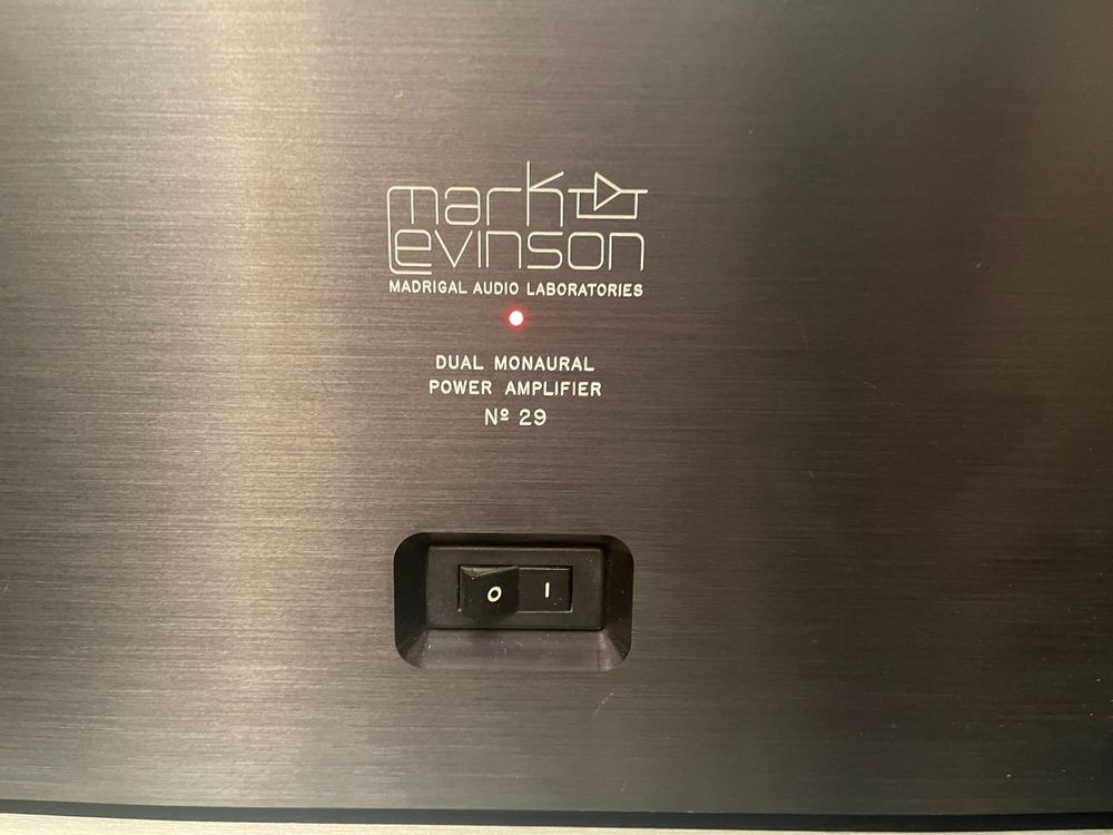 MARK LEVINSON NR. 29 ENDSTUFE - TOP (Gebraucht) in Wald ZH für CHF 1586 ...