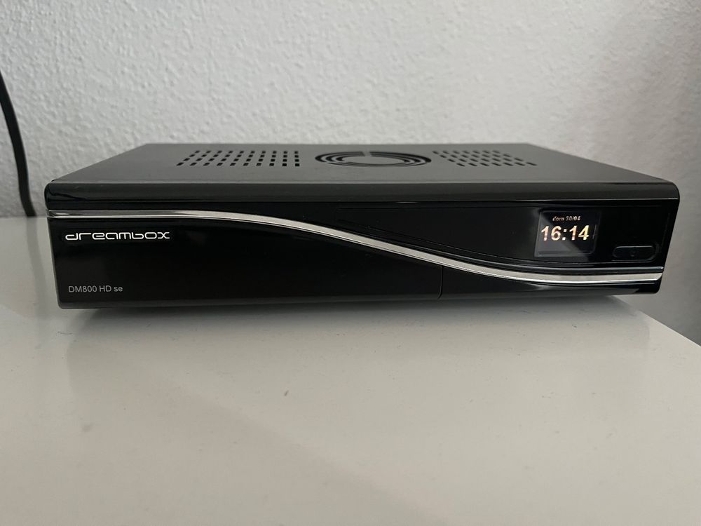 Dreambox 800 se (Usato) a osogna per CHF 49 – con consegna | Acquista su Ricardo