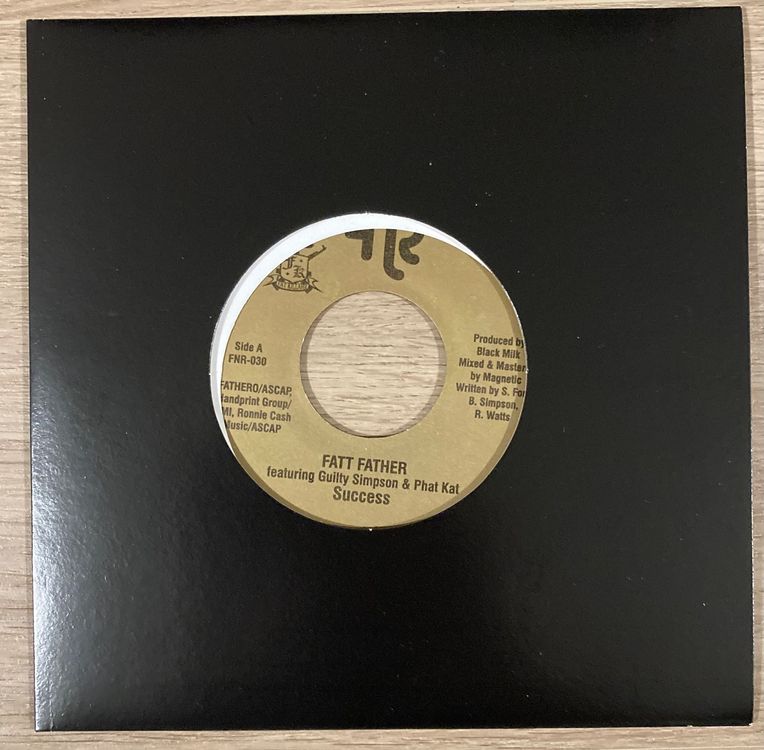 Fatt Father - Success, 7“ (Gebraucht) in für CHF 6 – mit Lieferung auf ...