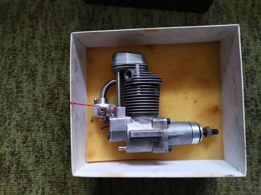 Enya 60 4C Viertakt Modellmotor (Gebraucht) in St. Gallen für CHF 134 – mit Lieferung auf ...