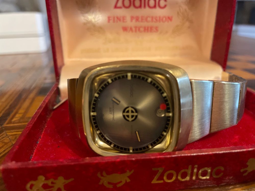 Montre ZODIAC WATCHES | Kaufen auf Ricardo