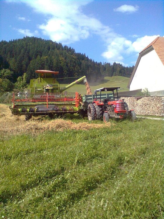 Mähdrescher Claas Senator (Gebraucht) in Rüti b. Riggisberg für CHF ...