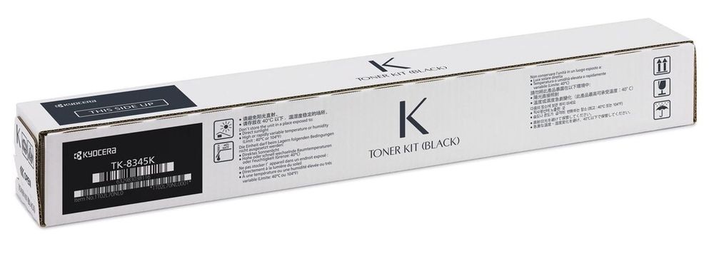 Kyocera TASKalfa 2552ci, 2553ci black Toner, TK-8345K (Neu und ...