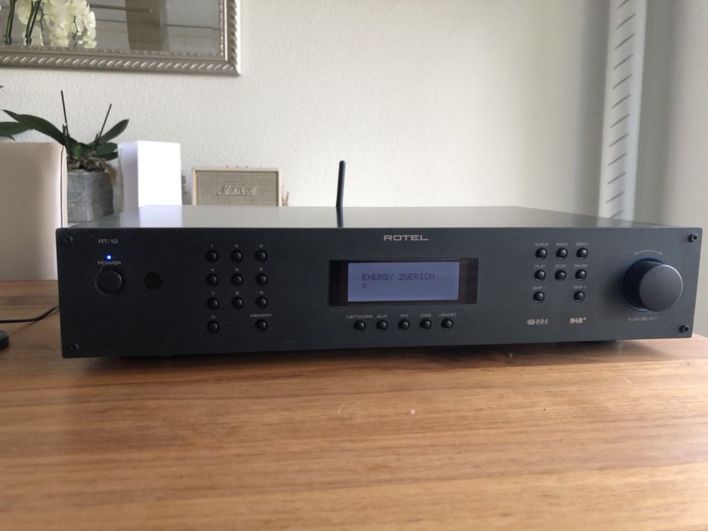 Rotel RT12 DAB+ FM Tuner | Kaufen auf Ricardo