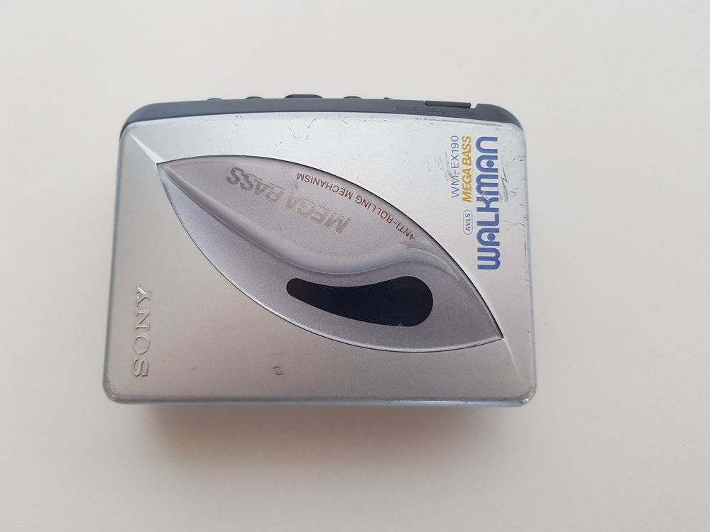 Sony WM-EX 190 Kassette Walkman (defekt) (Gebraucht) in für CHF 5 – mit ...