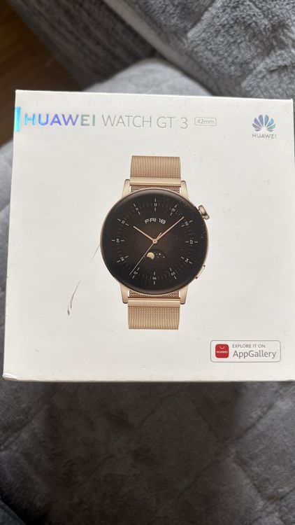 Huawei Watch GT 3 (42mm) - Gold Edition (Gebraucht) in Zürich für CHF ...