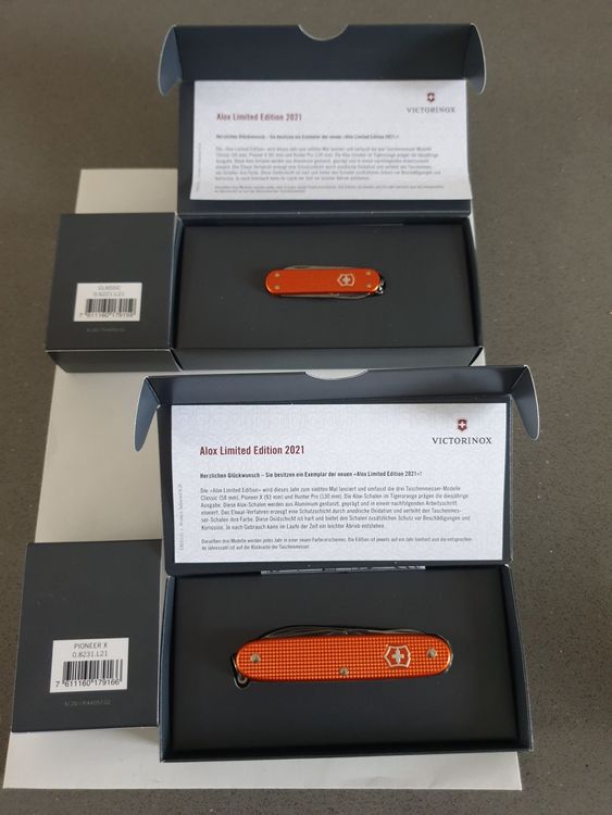 Alox Victorinox 2021 | Kaufen auf Ricardo
