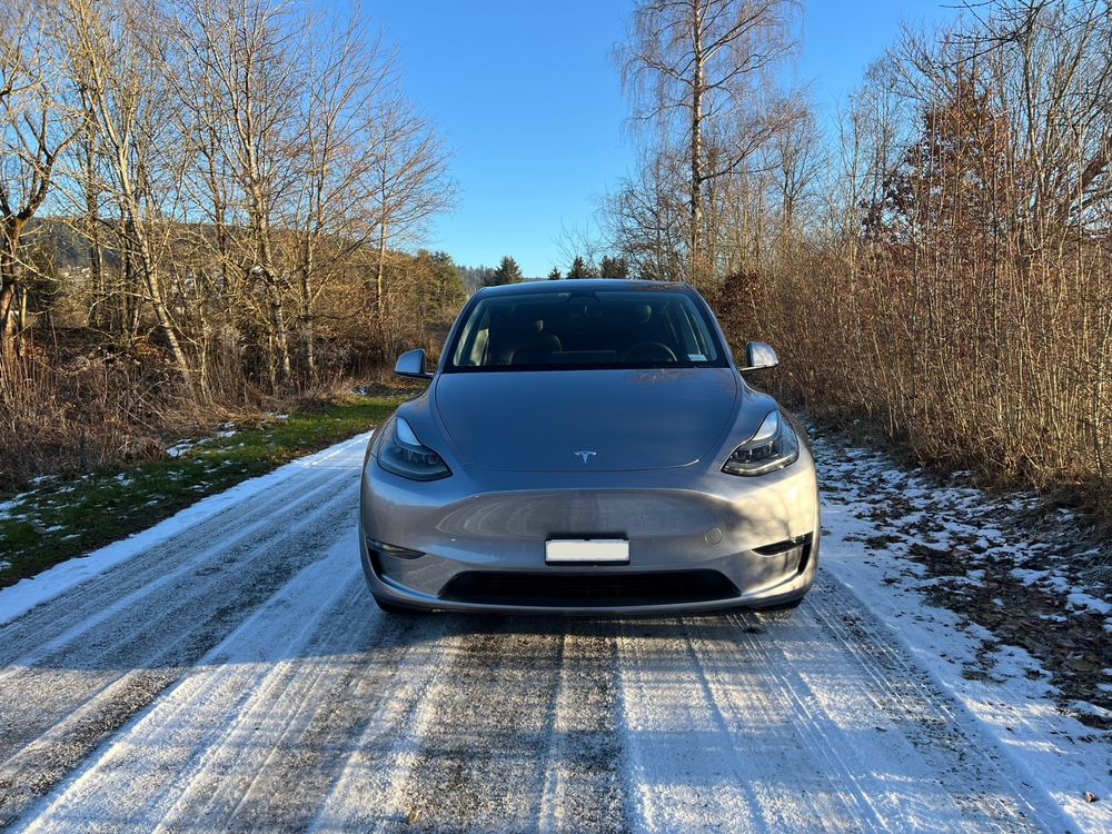 Tesla Model Y Quicksilver Dual Motor Long Range 20’’ wheels (Gebraucht ...