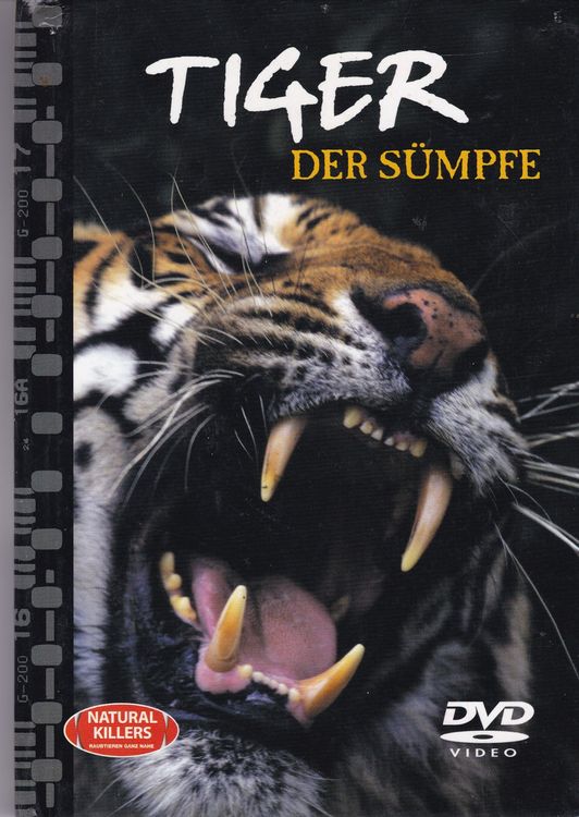 DVD ab Fr. 1.--, Tiger der Sümpfe (Gebraucht) in Lausen für CHF 1 – mit Lieferung auf Ricardo kaufen