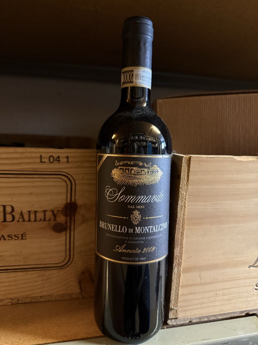 Brunello di Montalcino 2009, vin rouge italien de Toscane (Gebraucht ...
