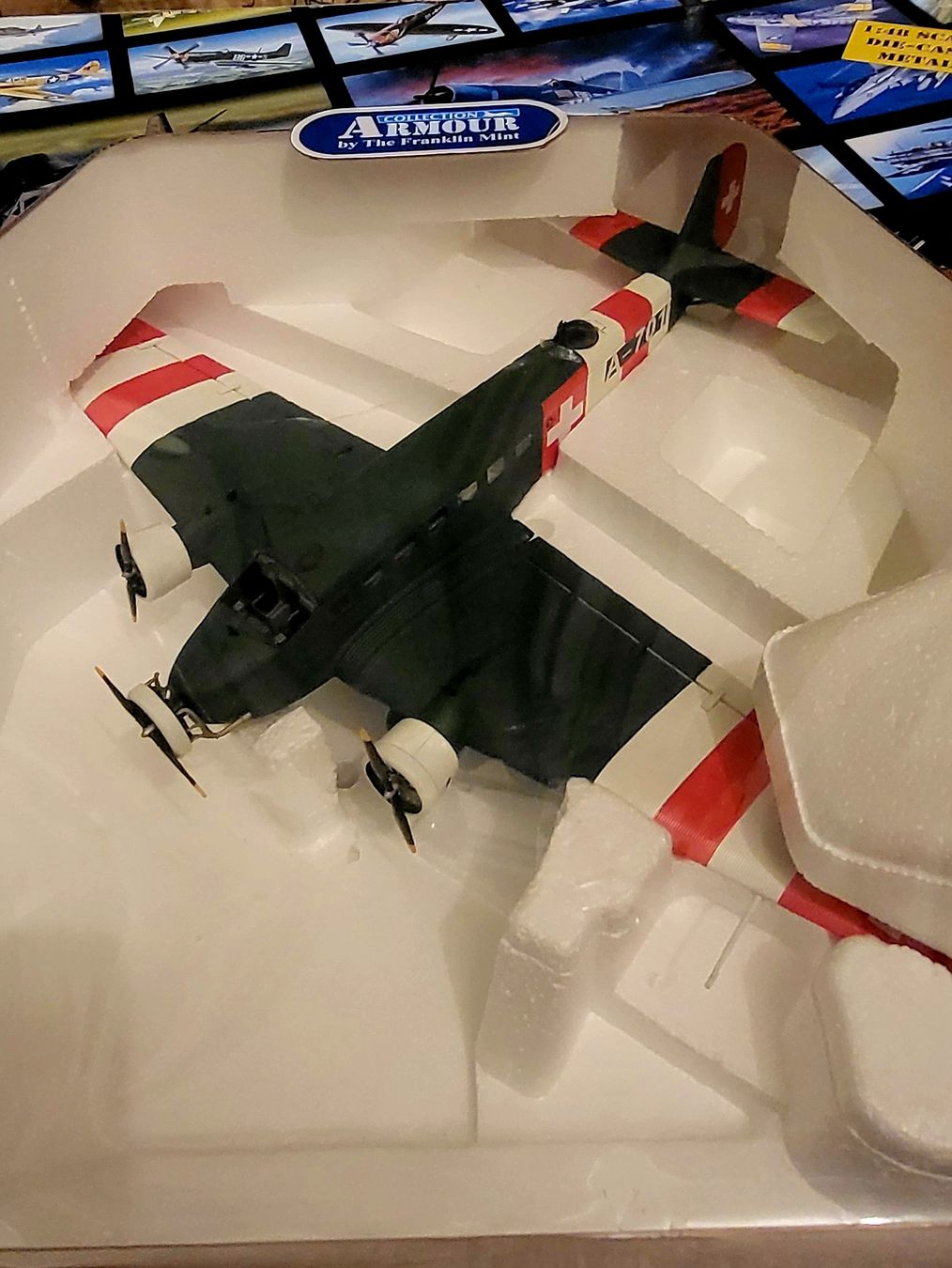 Armour Franklin Mint JU 52 (Neu (gemäss Beschreibung)) in Breitenbach ...