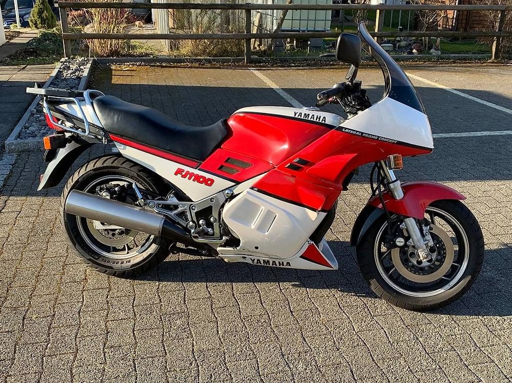 YAMAHA FJ 1100 - 47 F > in TOP ZUSTAND (Gebraucht) in Niederwil SG für ...