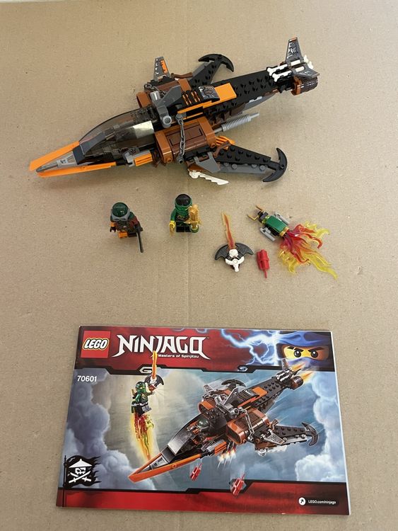 Lego ninjago 70601 (Gebraucht) in Möriken AG für CHF 24 – mit Lieferung ...