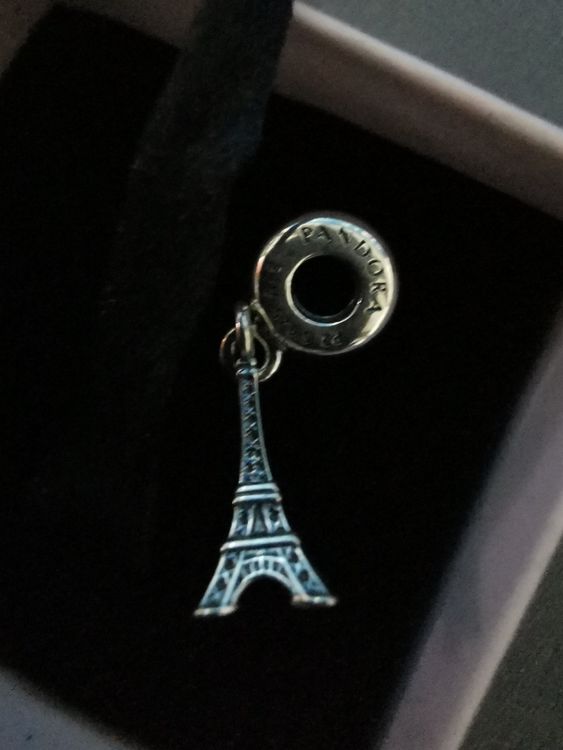 Pandora Anhänger Eiffelturm Paris, gekauft im 2022, neu | Kaufen auf ...