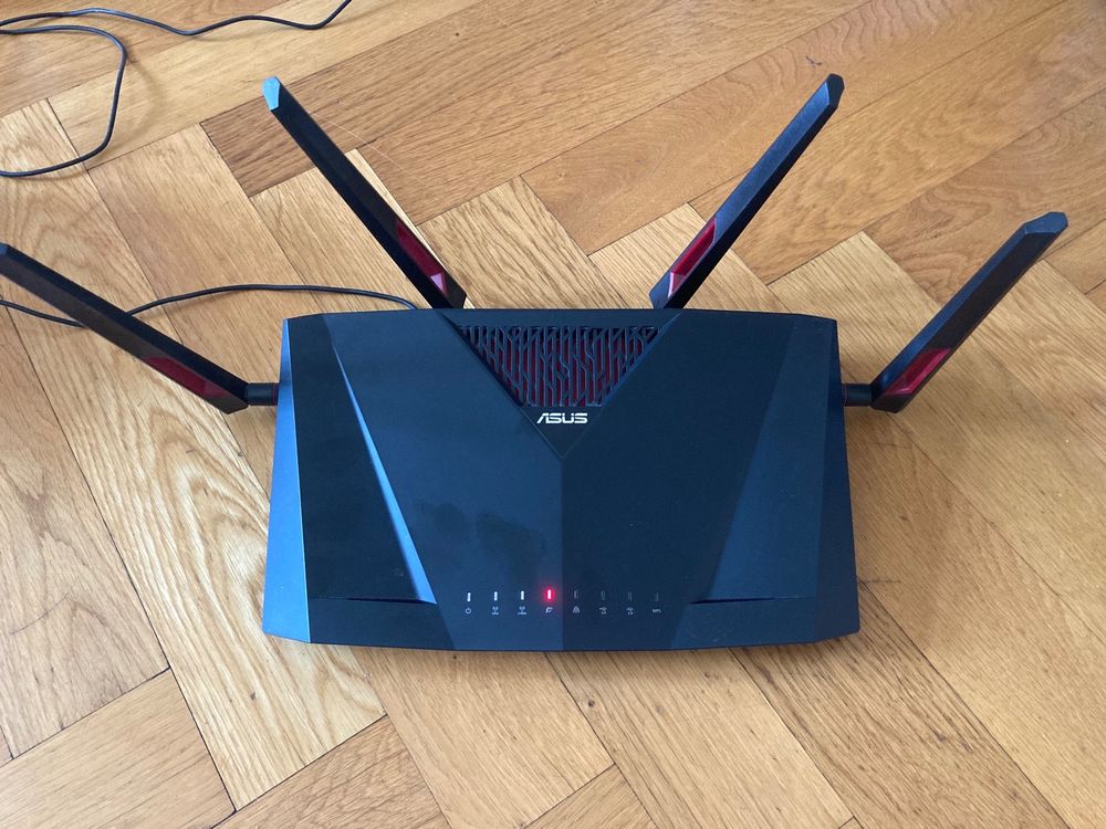 Router Asus RT-AC88U | Kaufen auf Ricardo