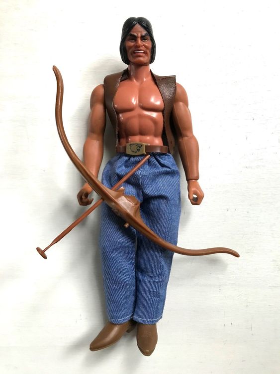 BIG JIM Chief Tankua – 1975 – Nr. 7386 (Gebraucht) in Basel für CHF 29 ...