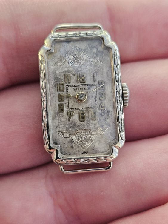 Montre vintage femme, Genex by Rolex 15 rubis, 14k or (Gebraucht) in ...