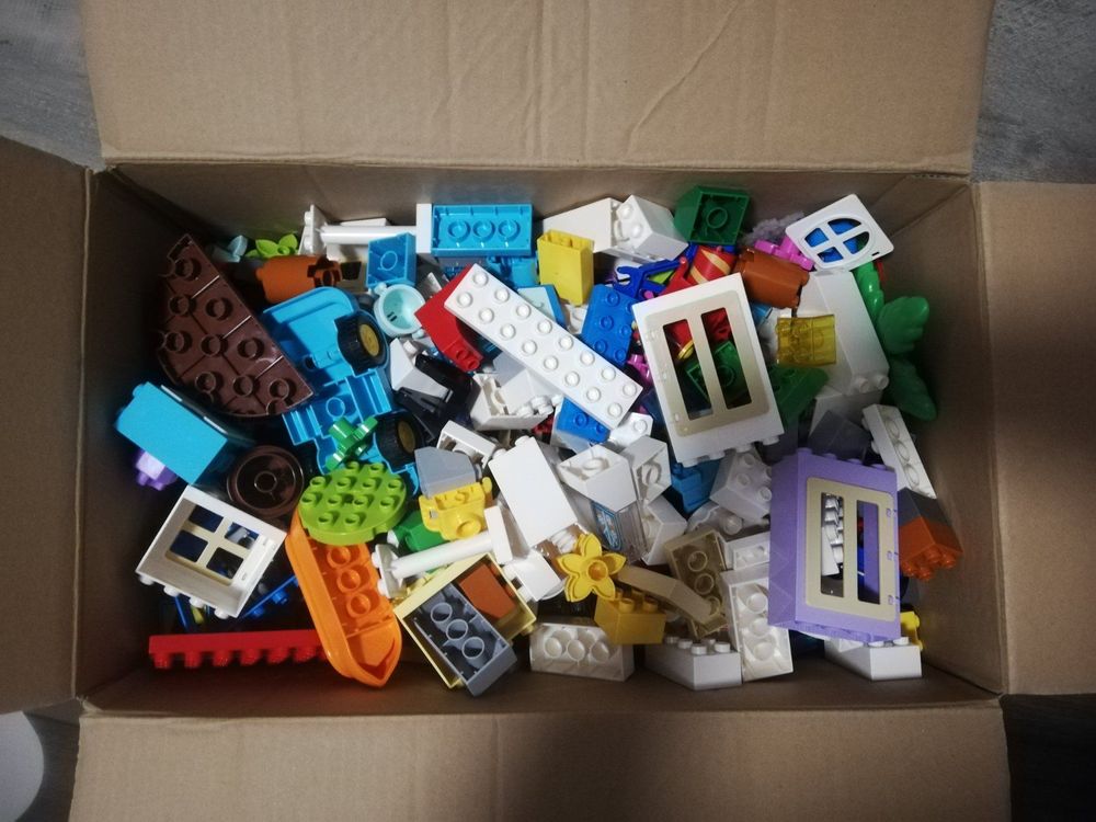 Lego Duplo 5Kg bunte Klötze uvm. | Kaufen auf Ricardo