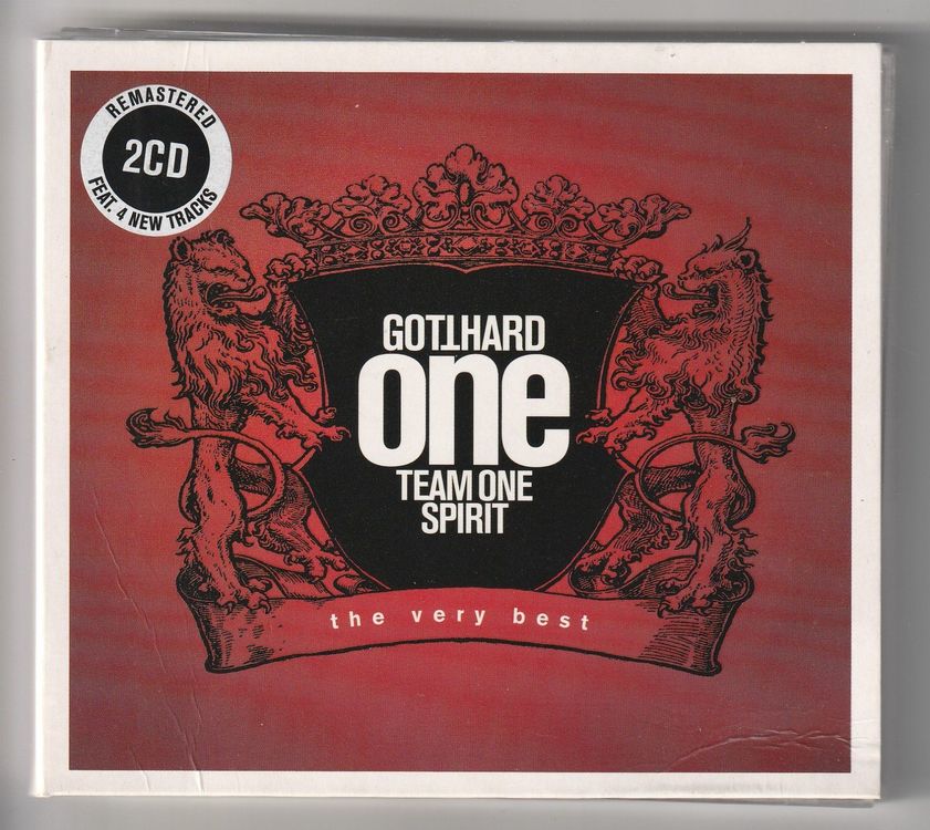 Doppel-CD Gotthard One Team One Spirit (Gebraucht) in Chur für CHF 3 ...