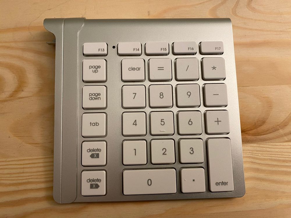 Bluetooth Tastatur Zahlenblock LMP Keypad WKP-1314 | Kaufen auf Ricardo