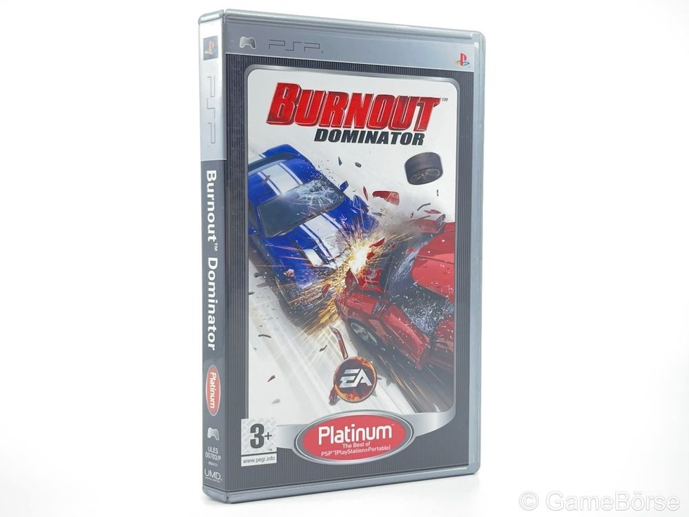 PSP Burnout Dominator (Gebraucht) in Illnau für CHF 8.9 – mit Lieferung ...