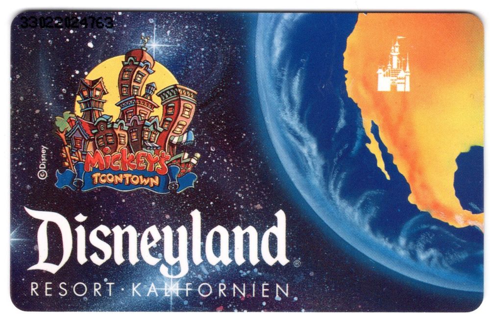 Disneyland - volle Telefonkarte aus Deutschland | Kaufen auf Ricardo
