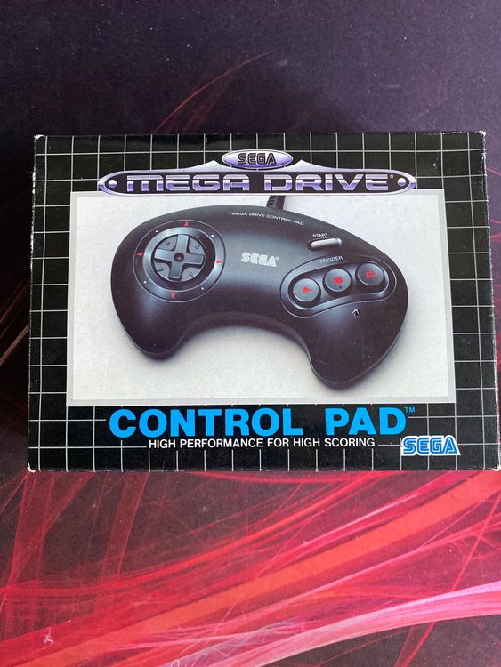 Mega Drive control Pad ( Manette) | Kaufen auf Ricardo