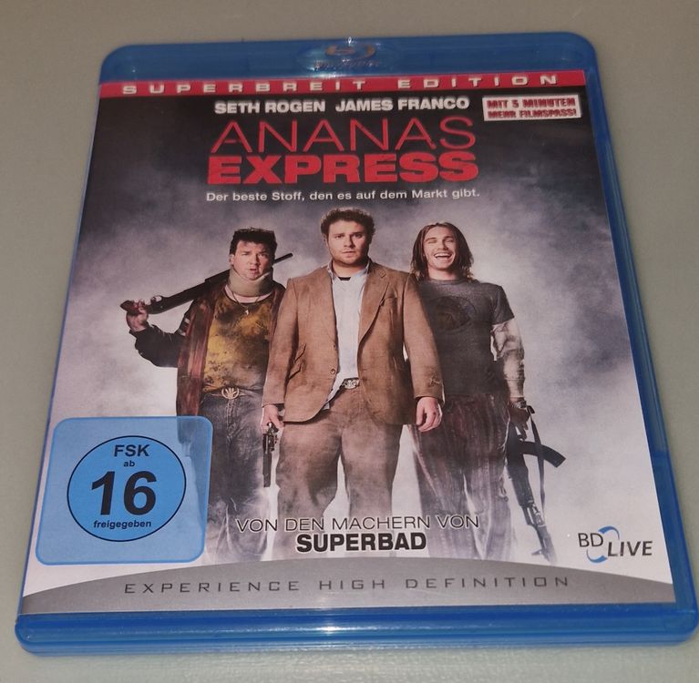 Ananas Express | Kaufen auf Ricardo