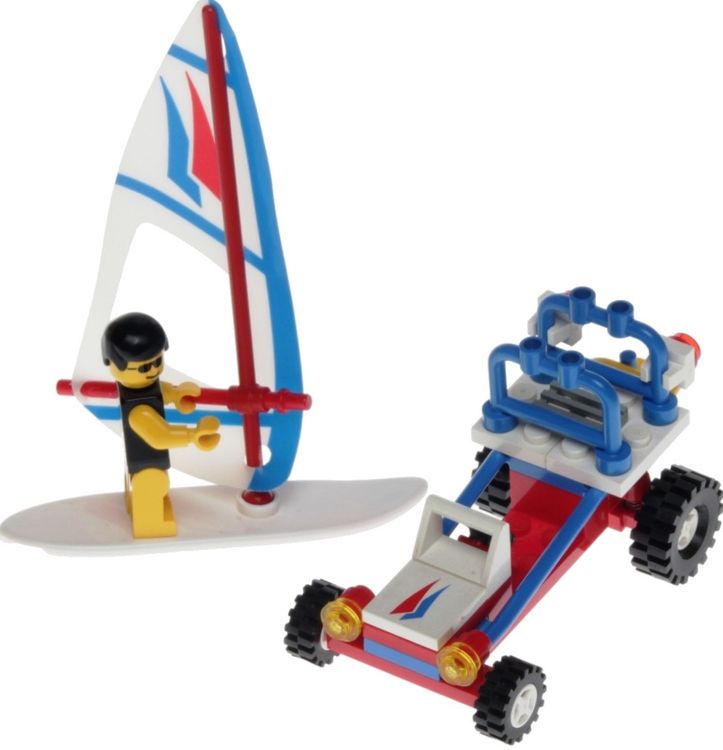 LEGO 6534 Beach Bandit Windsurfer Set (komplett) (Gebraucht) in ...