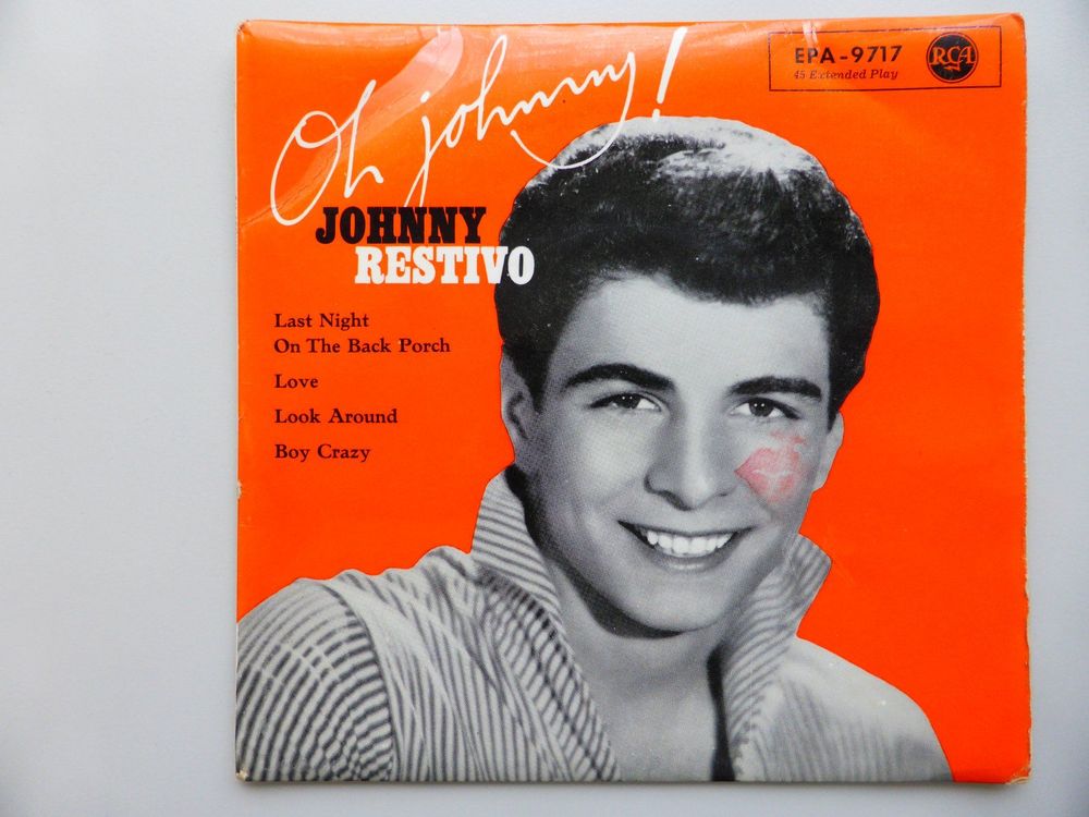 VINYL SINGLE EP JOHNNY RESTIVO | Kaufen auf Ricardo
