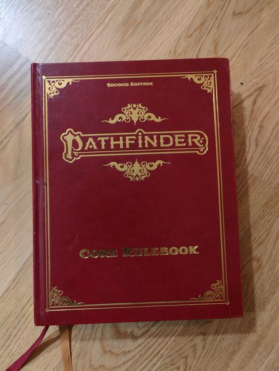 Pathfinder 2e - Core Rulebook Special edition - roleplay gam (Gebraucht ...