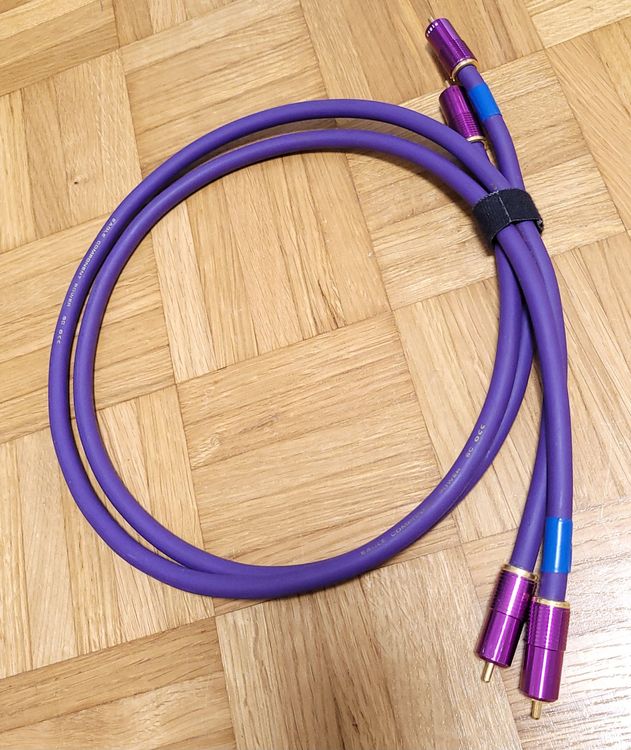 Eagle Cable - High-End Cinch Cable - 1m Stereo (Gebraucht) in Schlieren ...