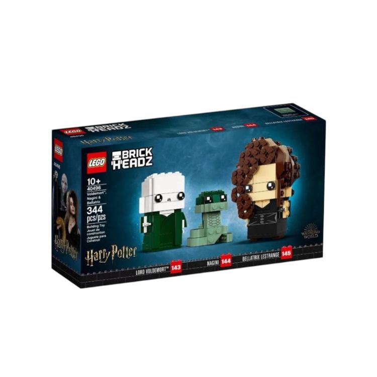 LEGO 40496, Brickheadz, Lord Voldemort, Nagini, Bellatrix (Neu und ...
