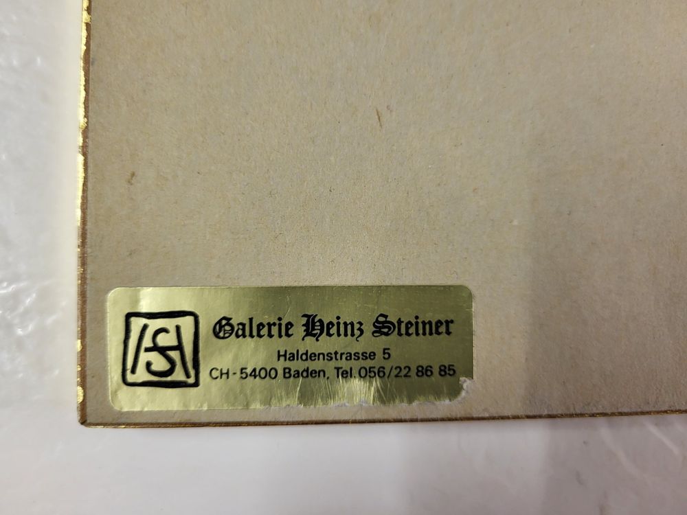 Kupferstich "Altstadt von Baden" (Neu (gemäss Beschreibung)) in Stallikon für CHF 99 – nur ...