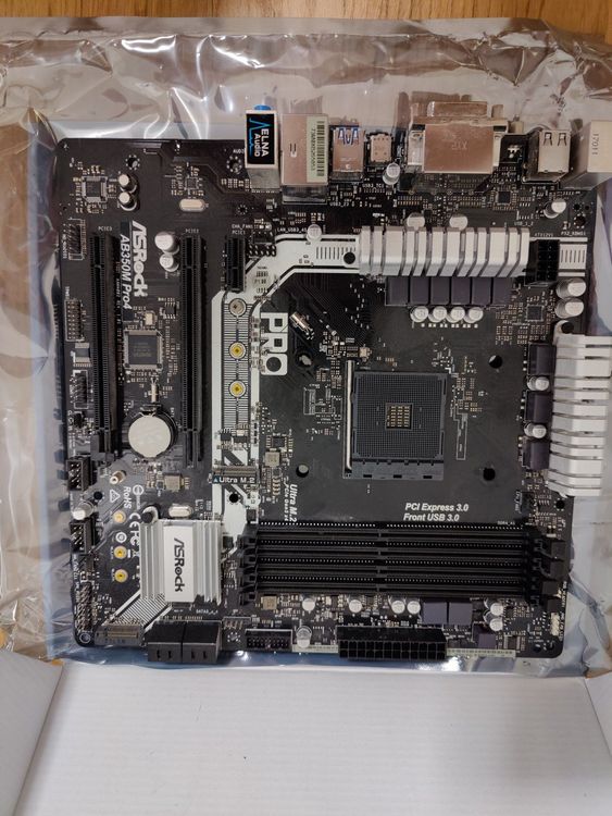 ASRock AB350M Pro4 | AM4/Ryzen mATX b350 | Kaufen auf Ricardo