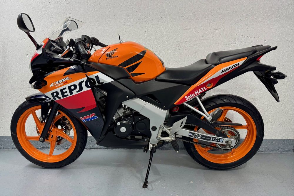 Honda CBR 125R, Repsol frisch ab MFK (Gebraucht) in Urdorf für CHF 3499 ...