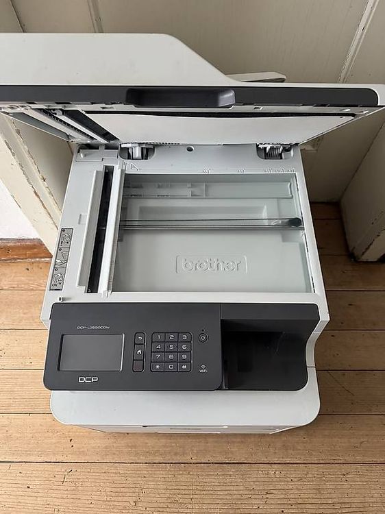 brother dcp-L3550cdw drucker kopierer multifunktionsdrucker (Gebraucht ...