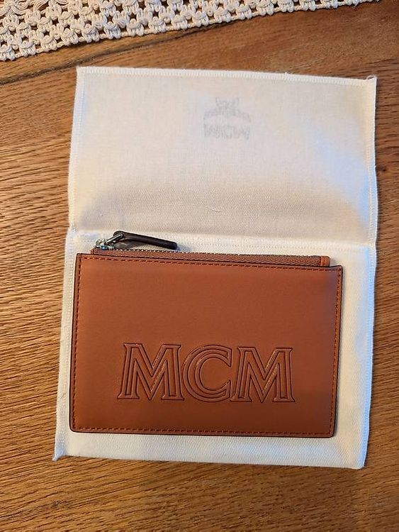 MCM Key Pouch Maxi Logo | Kaufen auf Ricardo
