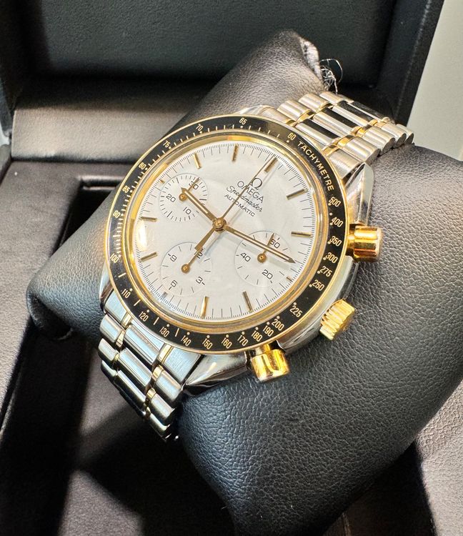 Omega Speedmaster 18K Gold Bicolor Automatic 39mm (Gebraucht) in Frick ...