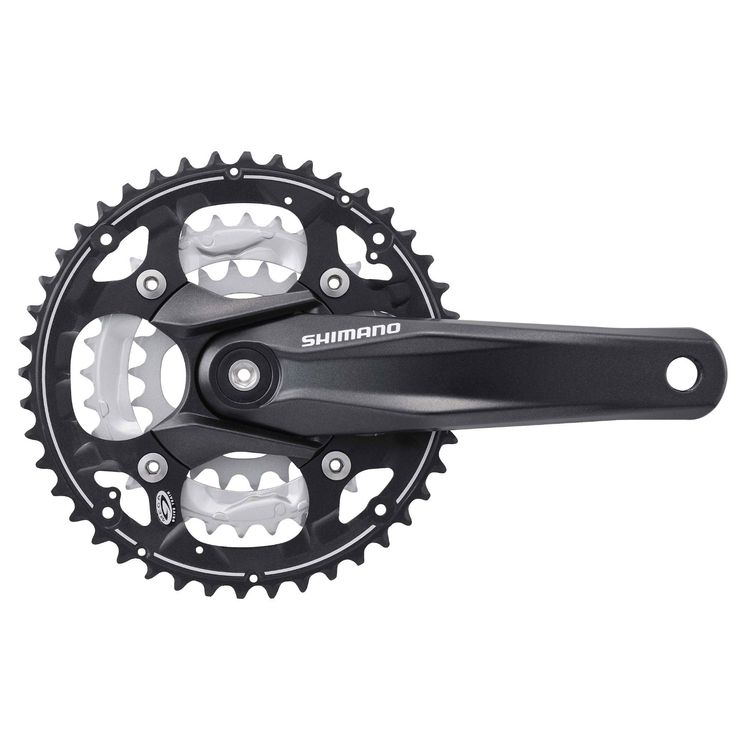 Kurbel 9-Fach SHIMANO ALIVIO FC-M430 22/32/44 Schwarz Neu | Kaufen auf Ricardo