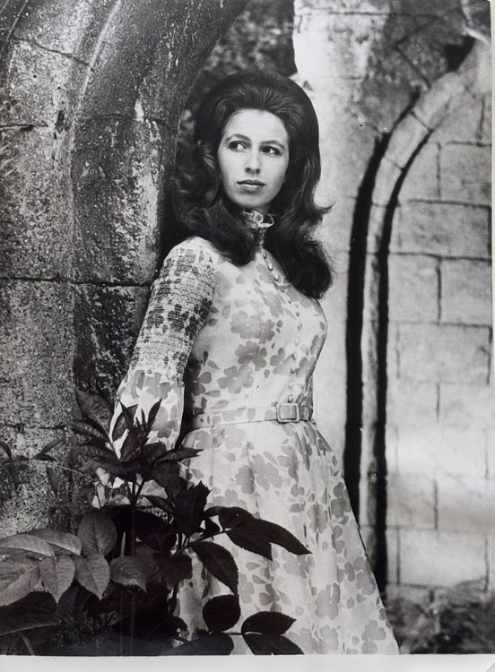 Princess Anne, 21. Geburtstag, VINTAGE - by Norman Parkinson (Gebraucht ...