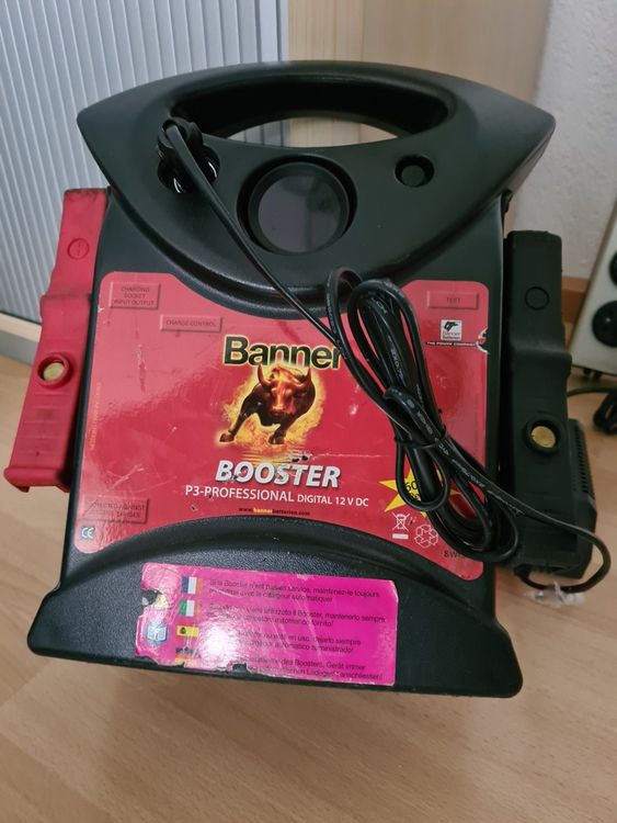 Booster Banner 1600 A | Kaufen auf Ricardo