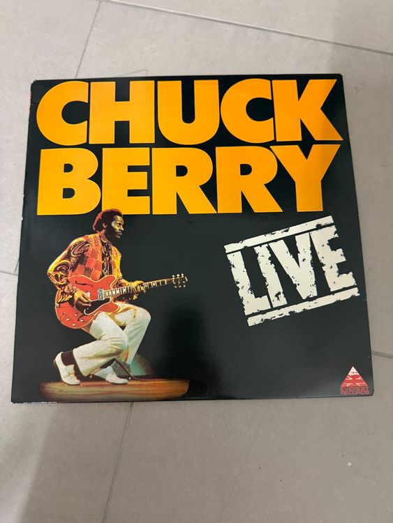 Schallplatte / Chuck Berry / Live (Gebraucht) in Freidorf TG für CHF 5 – mit Lieferung auf ...