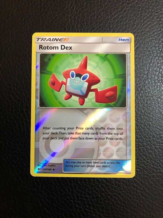 Sun & Moon - Rotom Dex reverse 131/149 NM Ab 1 | Kaufen auf Ricardo