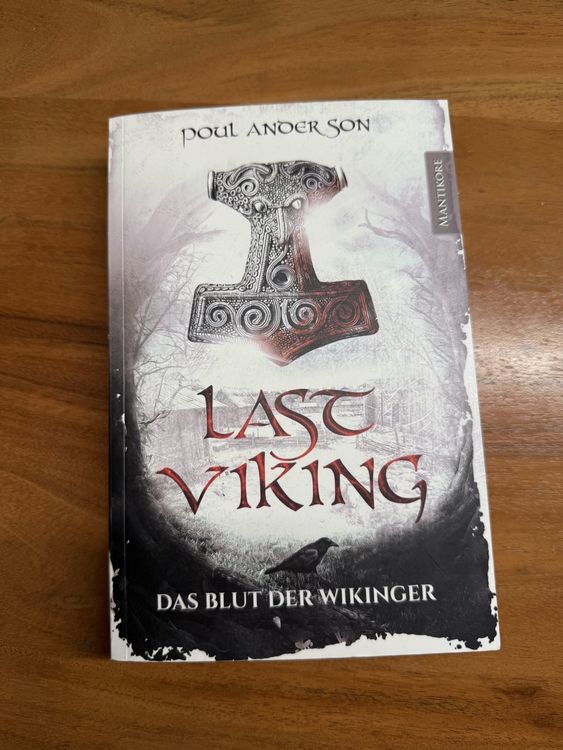 Spannender Wikinger-Roman: "Das Blut der Wikinger" (Gebraucht) in ...